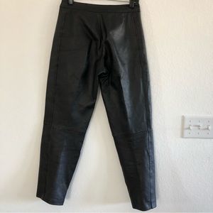 bagatelle | Pants & Jumpsuits | Vintage Bagatelle Leather Pant | Poshmark